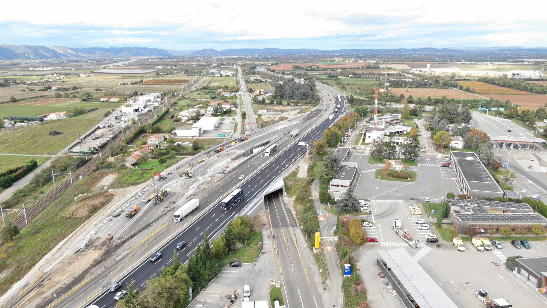 A7 - Fermeture de la bretelle d’entrée de l’échangeur de Bourg-lès ...